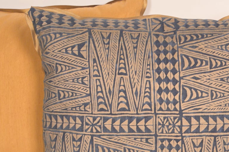 Pair of Fortuny Cushions with Rare Melilla Pattern by David Duncan ...