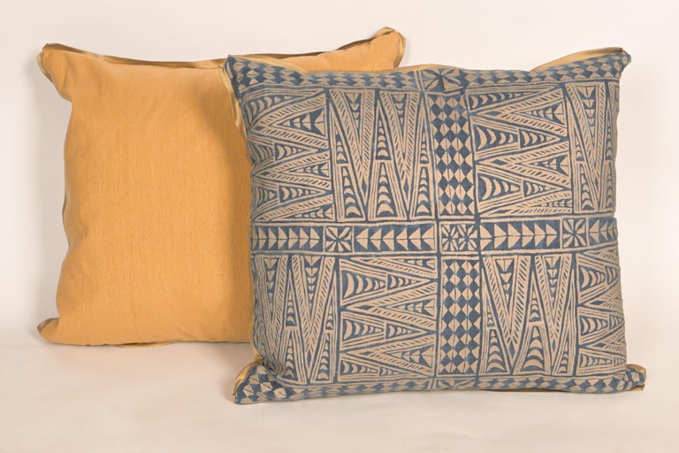 Pair of Fortuny Cushions with Rare Melilla Pattern by David Duncan ...