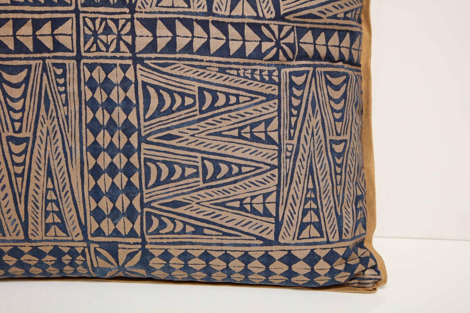 Pair of Fortuny Fabric Cushions in the Melilla Pattern at 1stDibs ...