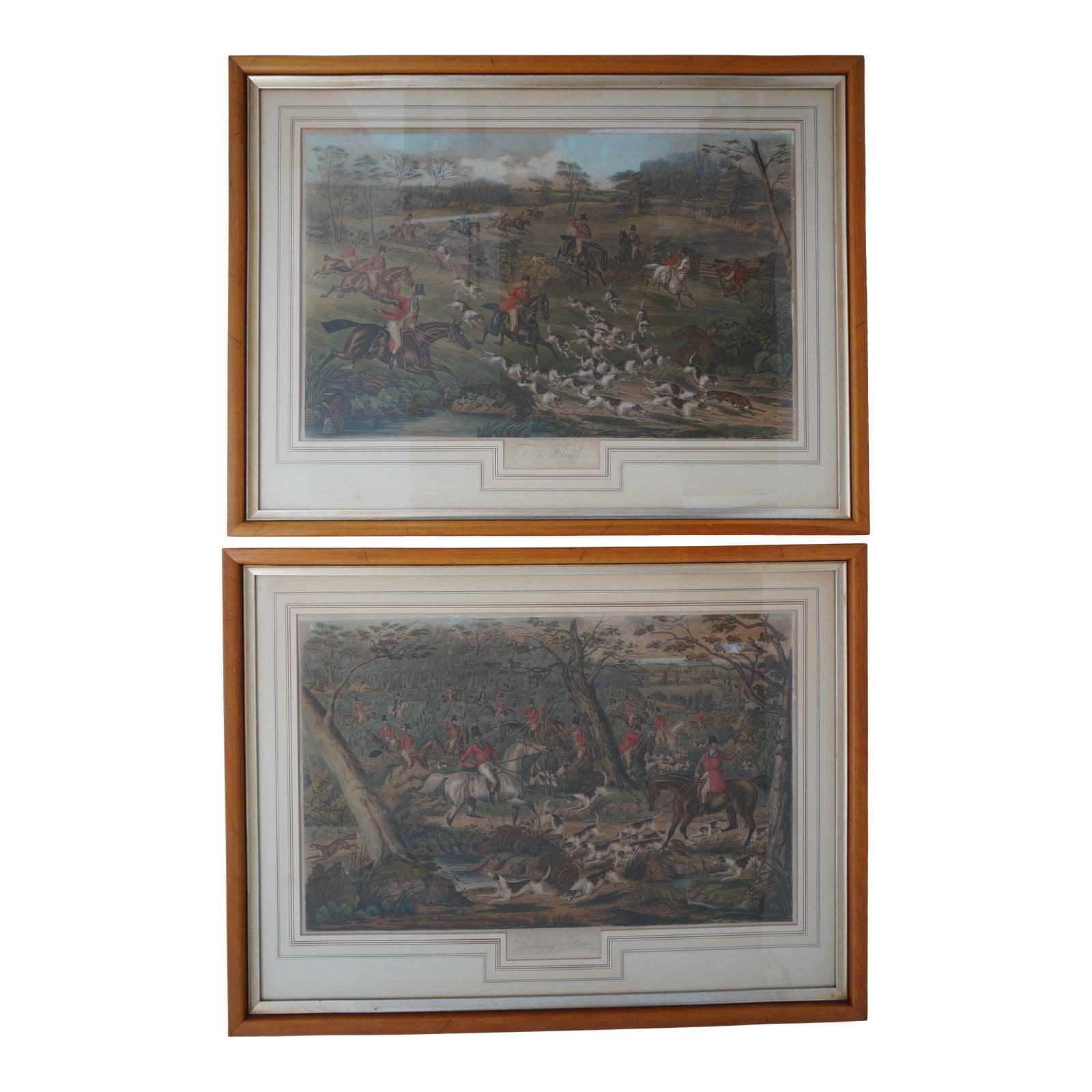 English Fox Hunting Prints of the Essex Hunt at 1stDibs | english ...