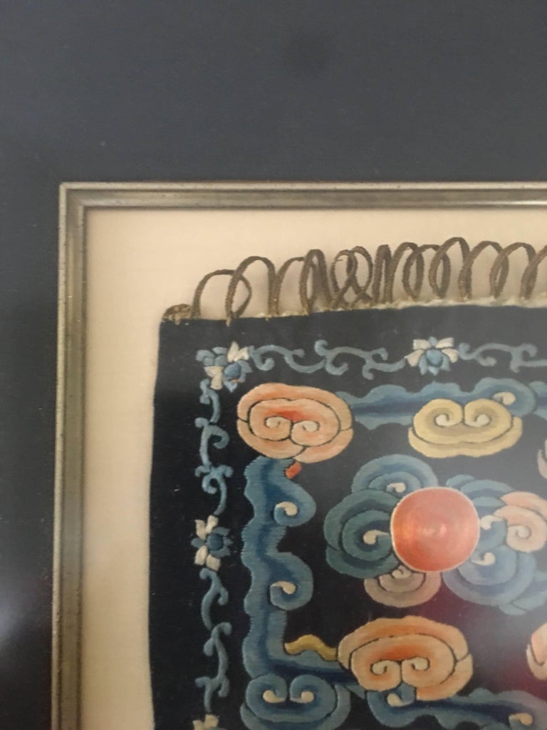 Pair of Framed Chinese Military Rank Badges at 1stDibs | china military ...