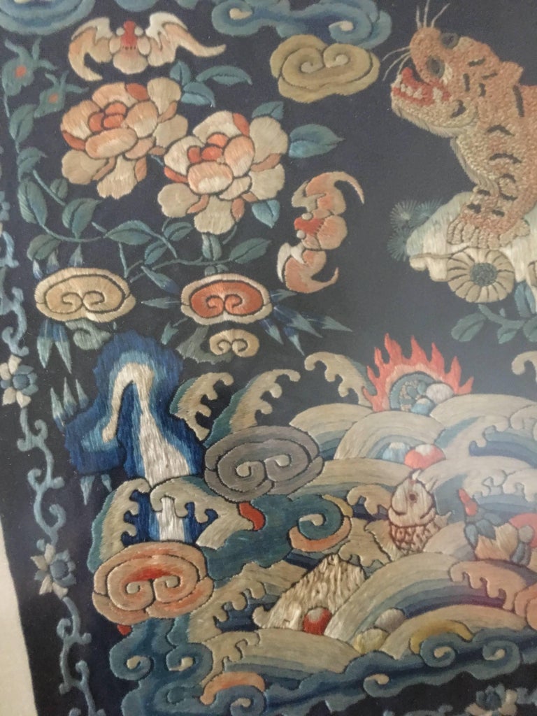 Pair of Framed Chinese Military Rank Badges at 1stDibs | china military ...