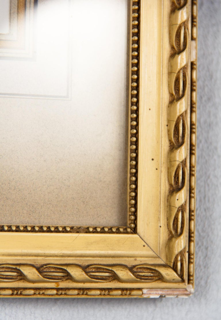 Pair of Frames with Fashion Portraits by Desgranges, 1920s For Sale at ...