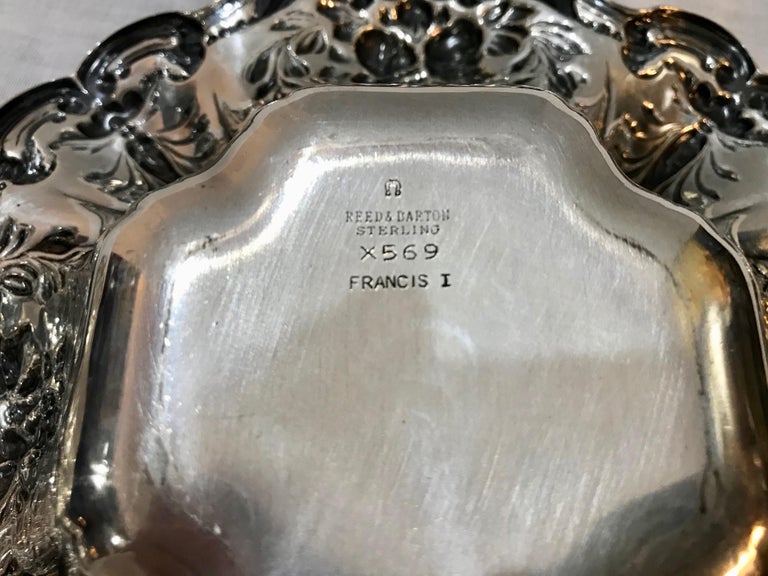 Pair of Francis I Pattern Sterling Bowls at 1stDibs