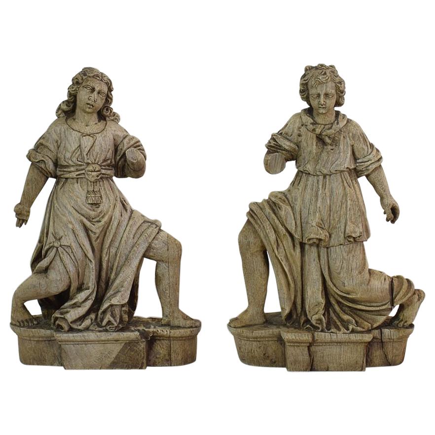 Baroque Figurative Sculptures - 165 For Sale at 1stDibs