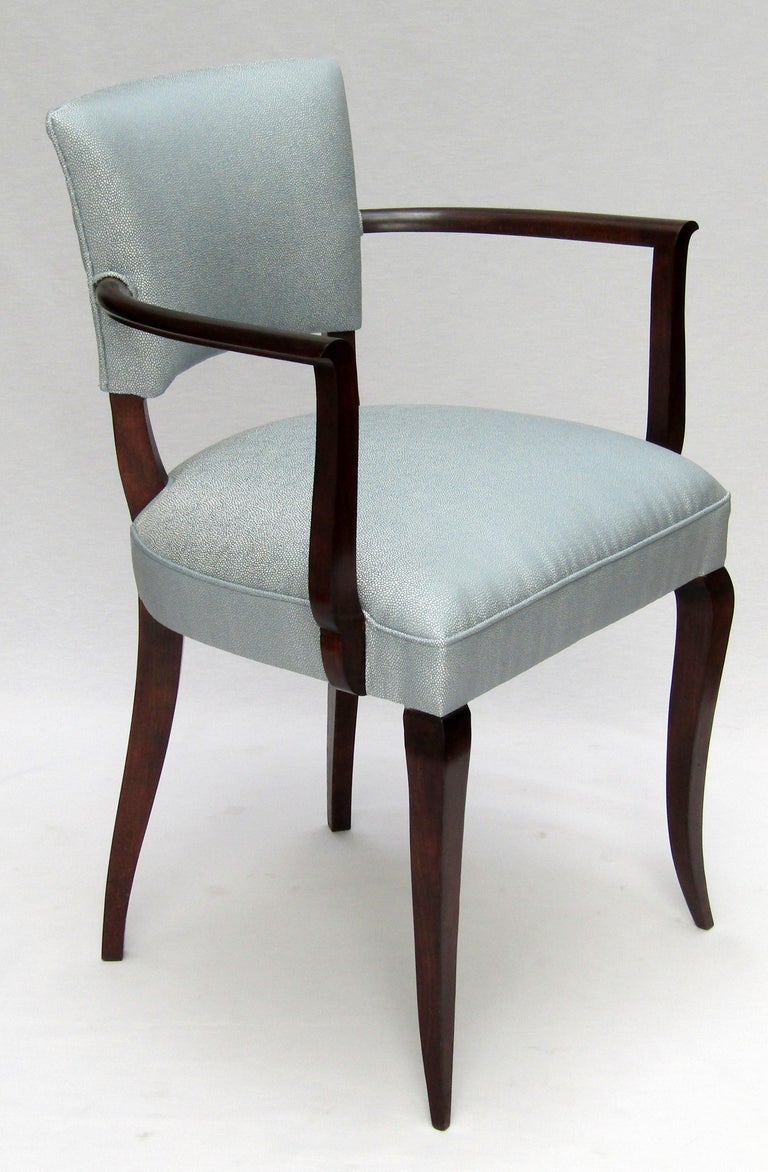 Pair of French 1940s Bridge Chairs For Sale at 1stDibs