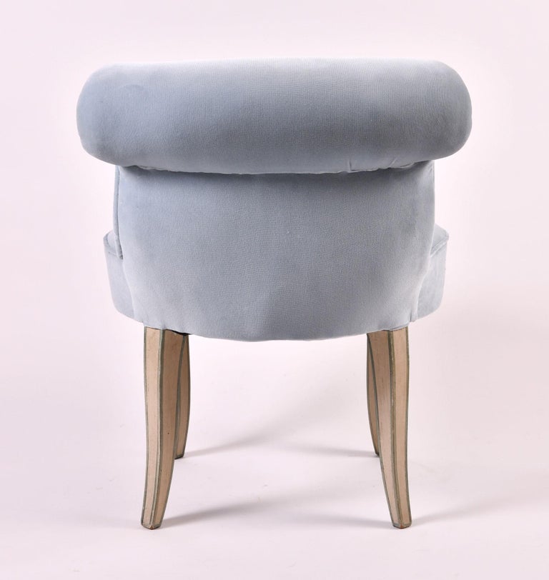 French vintage dressing-table chair at 1stDibs