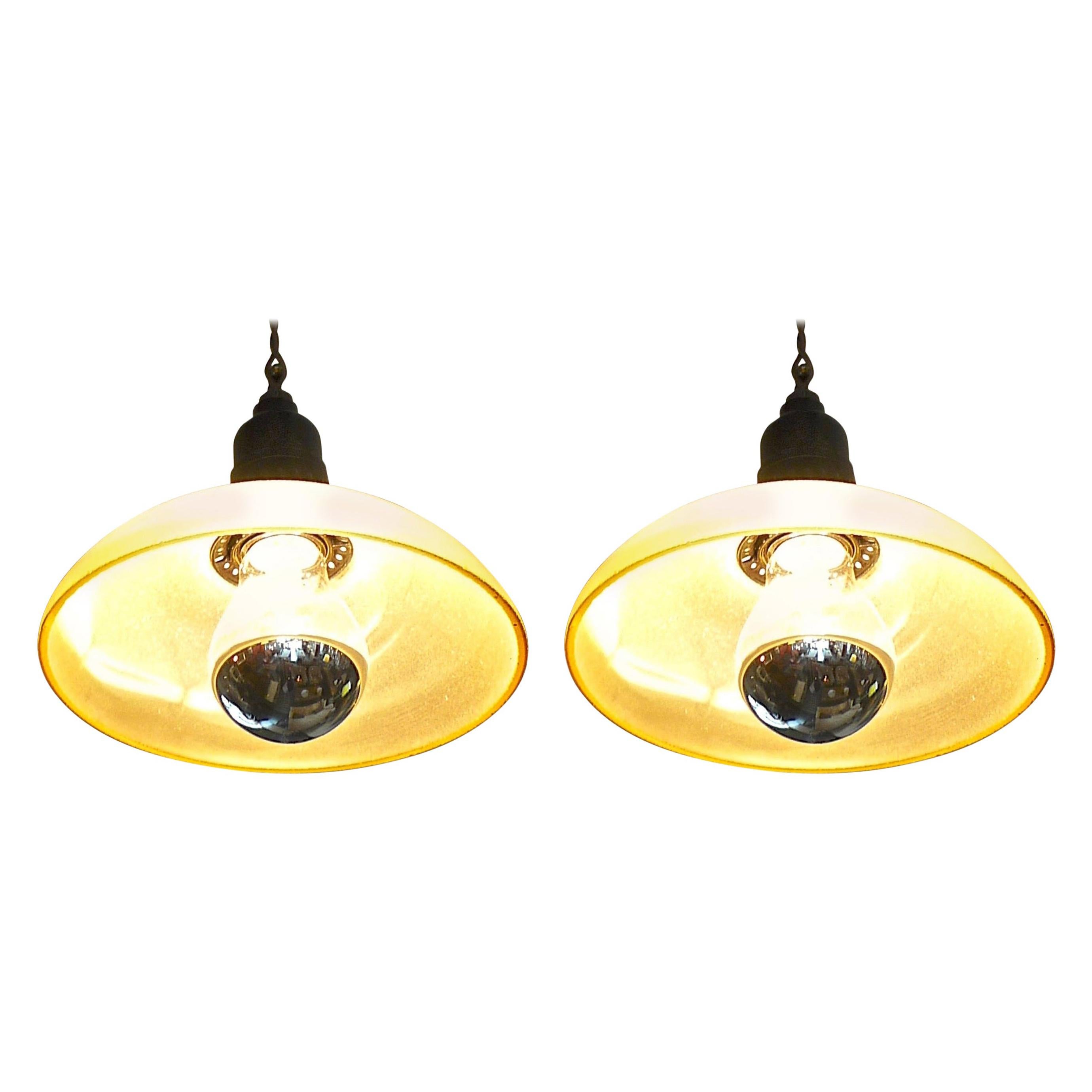 French 1960s, Glass Bead Ceiling Light For Sale at 1stDibs