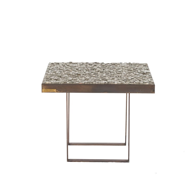 Pair of French (1980s) Post-War Design End / Side Tables For Sale at ...