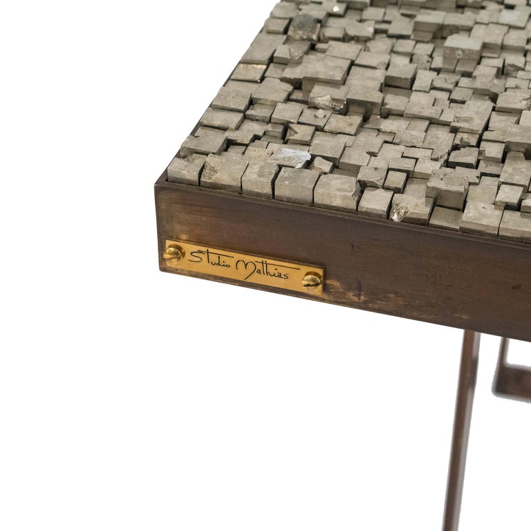 Pair of French (1980s) Post-War Design End / Side Tables For Sale at ...