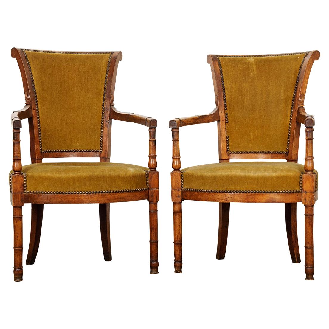 Directoire Fauteuil Chair - For Sale on 1stDibs