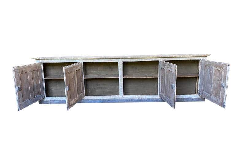 Pair of French 19th Century Grand Scale Enfilade at 1stDibs