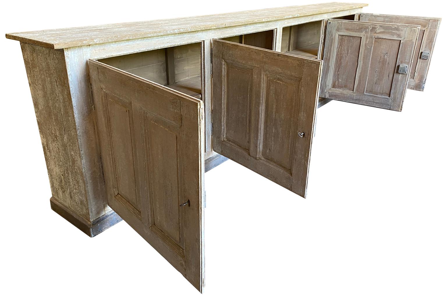 Pair of French 19th Century Grand Scale Enfilade For Sale at 1stDibs