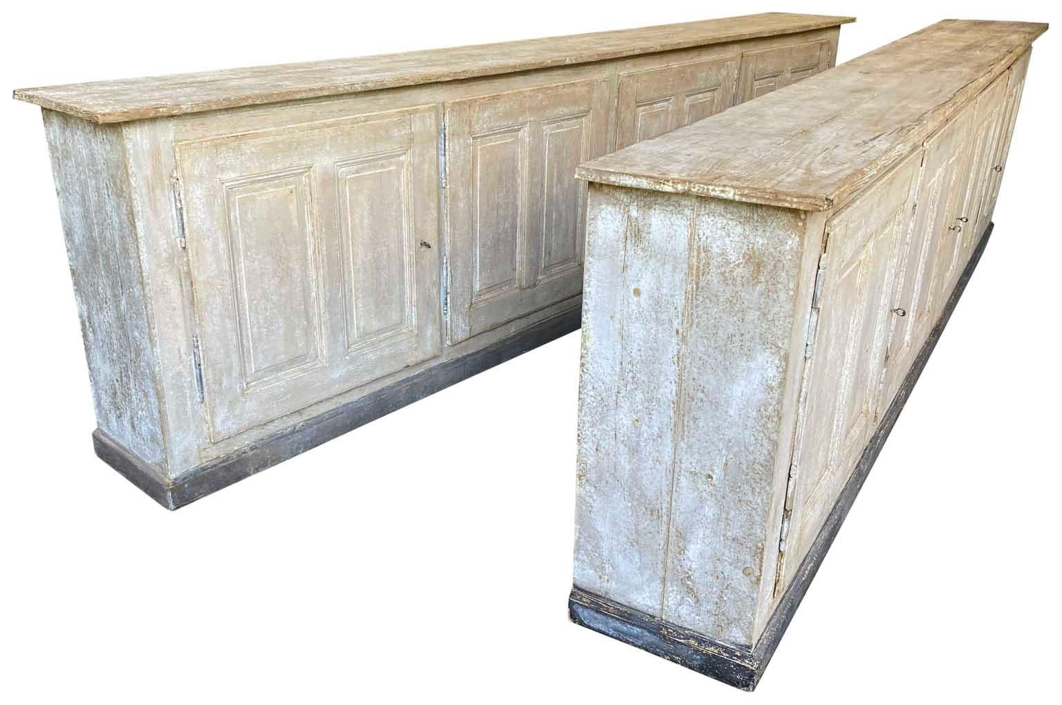 Pair of French 19th Century Grand Scale Enfilade For Sale at 1stDibs