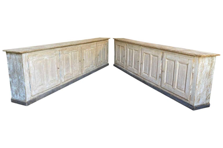 Pair of French 19th Century Grand Scale Enfilade at 1stDibs