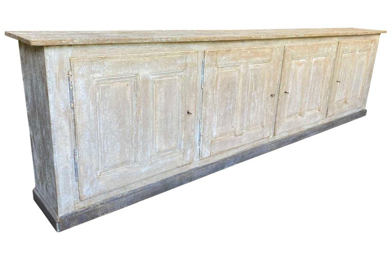 Pair of French 19th Century Grand Scale Enfilade For Sale at 1stDibs