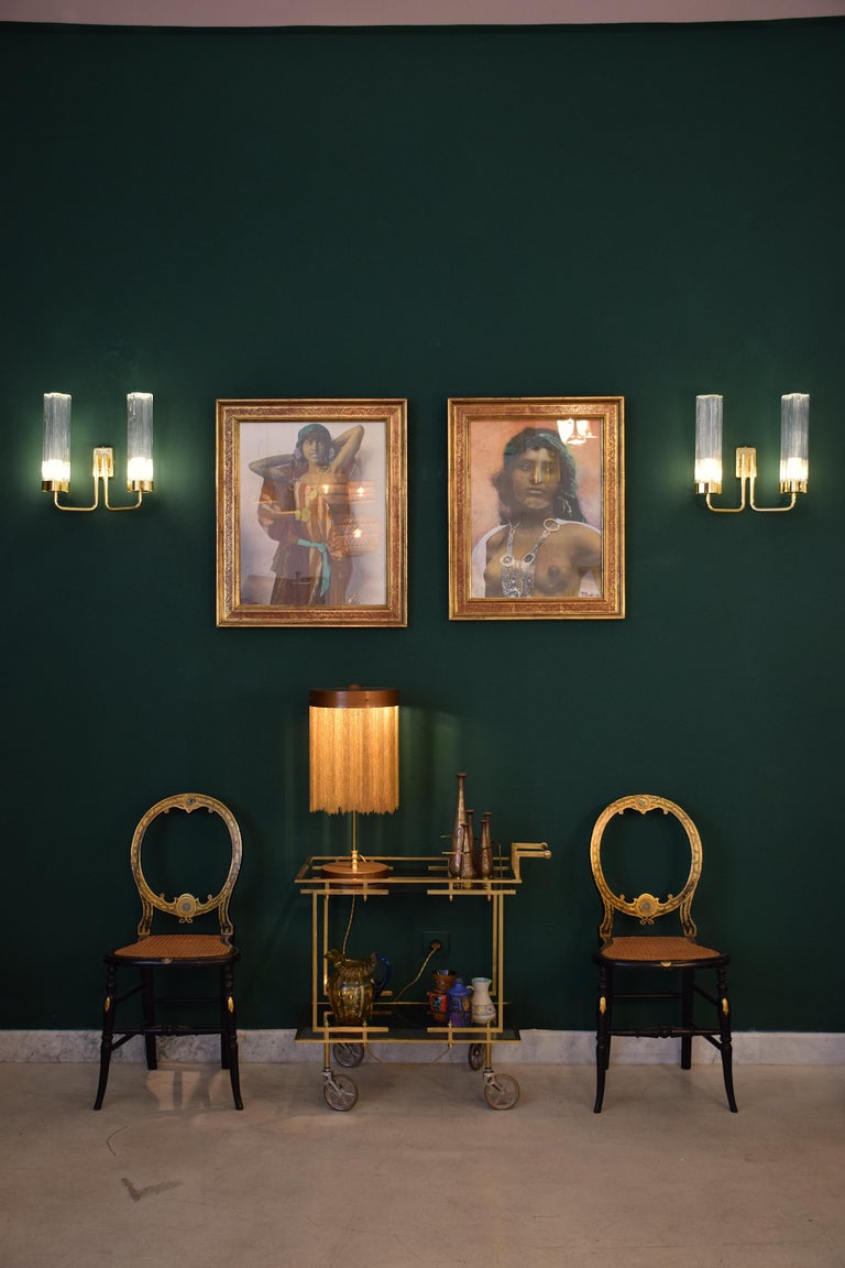 Pair of French 19th Century Napoleon III Chairs at 1stDibs