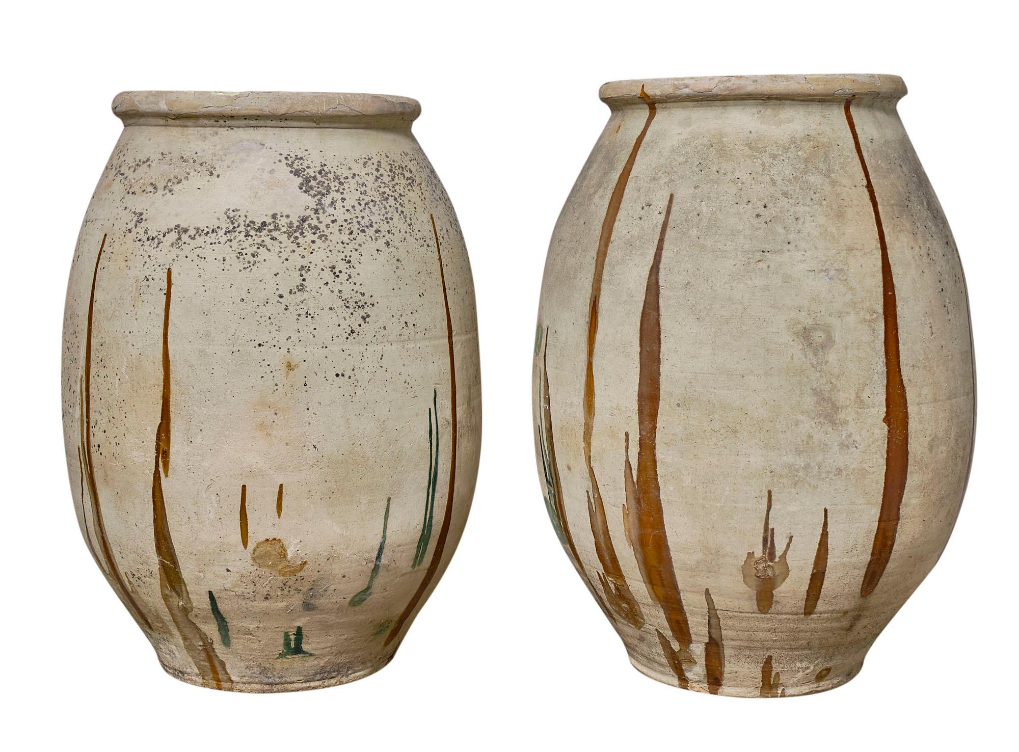 Pair of French Antique Biot Pots For Sale at 1stDibs | antique french pots
