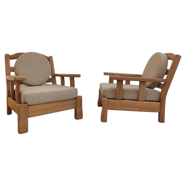 Pair of french Armchairs - Maison Regain For Sale at 1stDibs