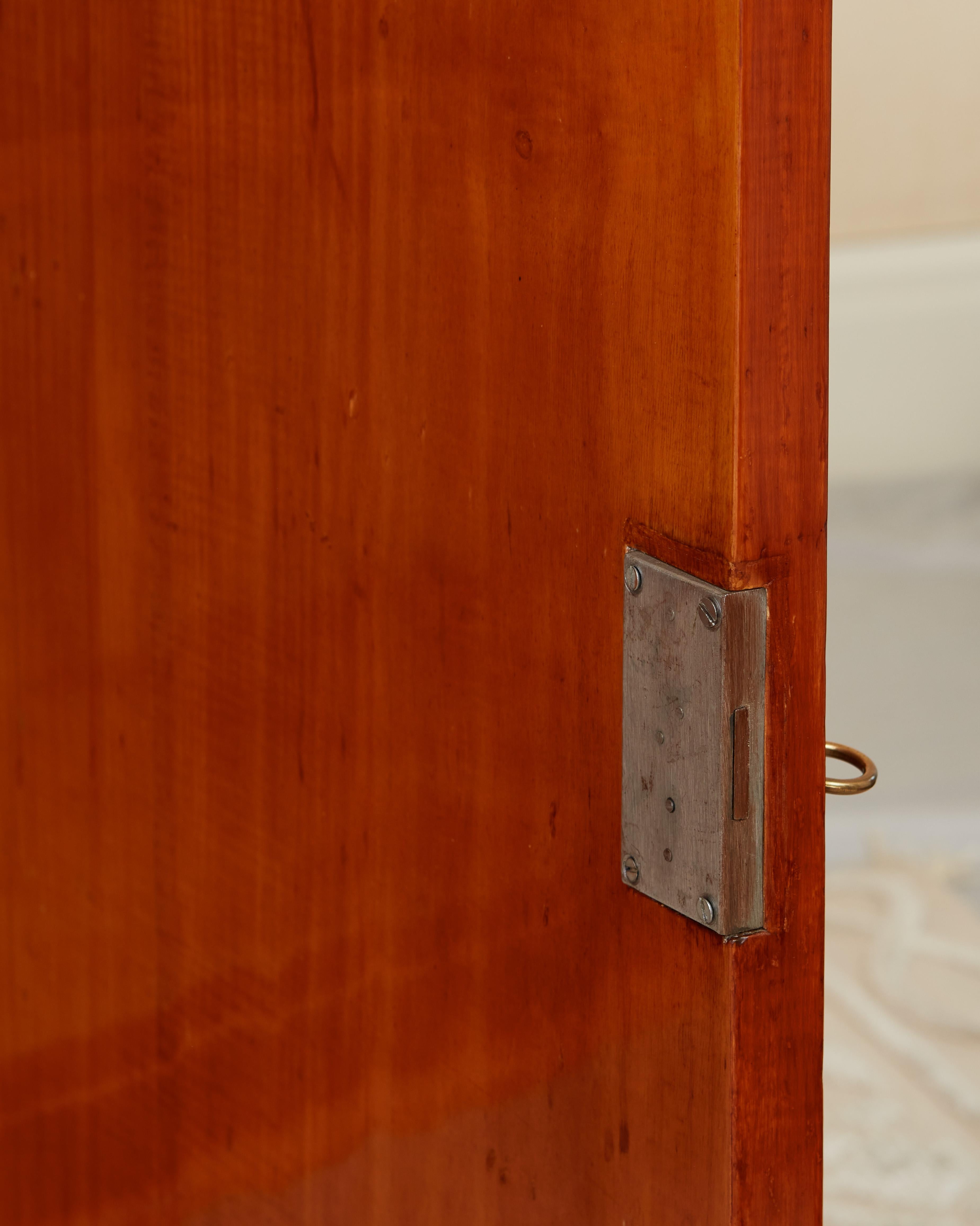 Pair of French Art Deco Cabinets by Leon Jallot For Sale at 1stDibs