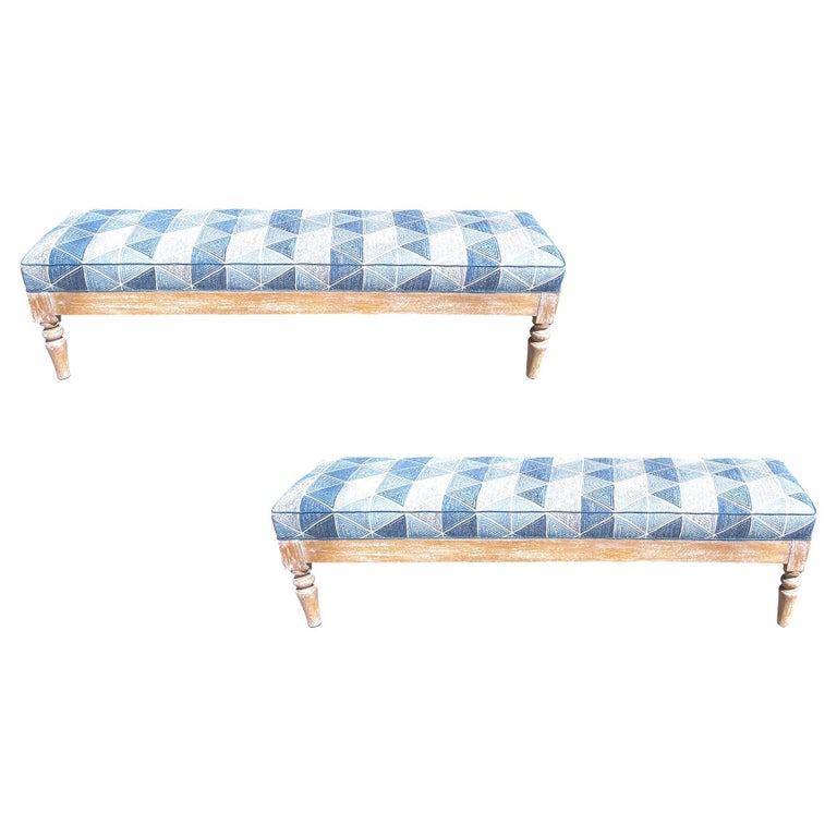 Pair of French Benches, Sold Individually For Sale at 1stDibs