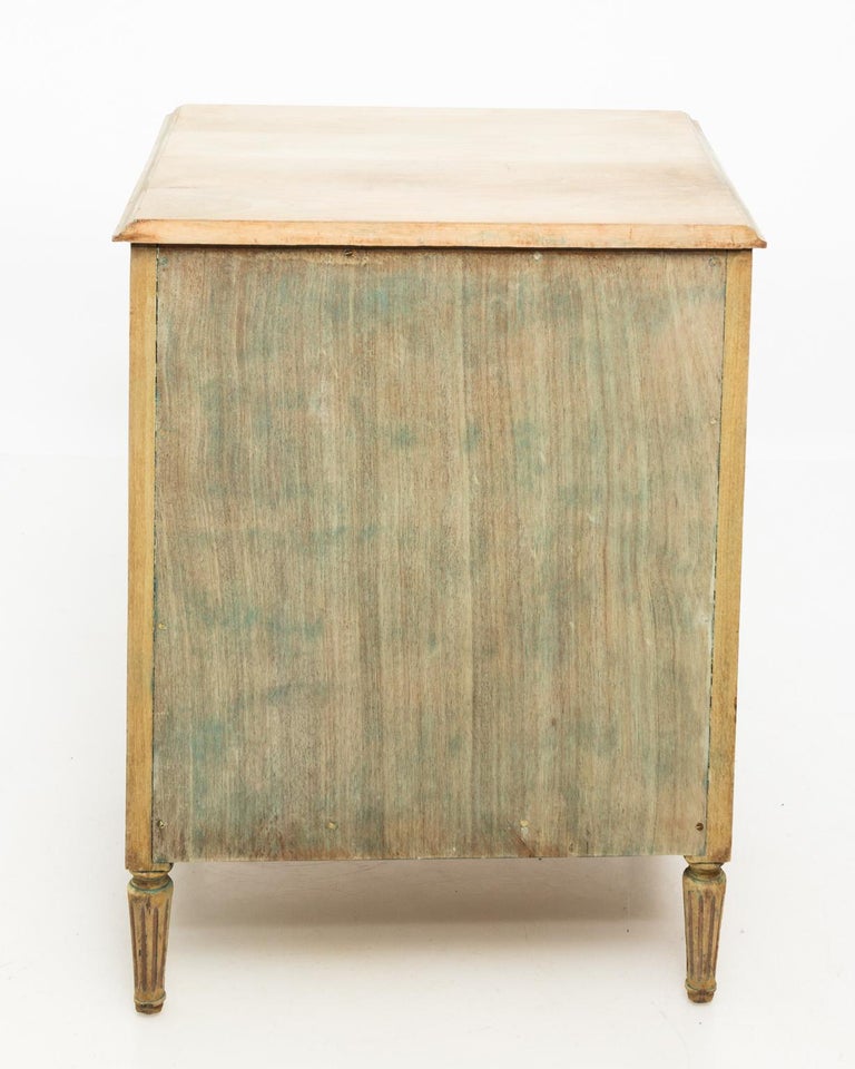 Pair of French Bleached Wood Side Tables, circa 1920s at 1stDibs