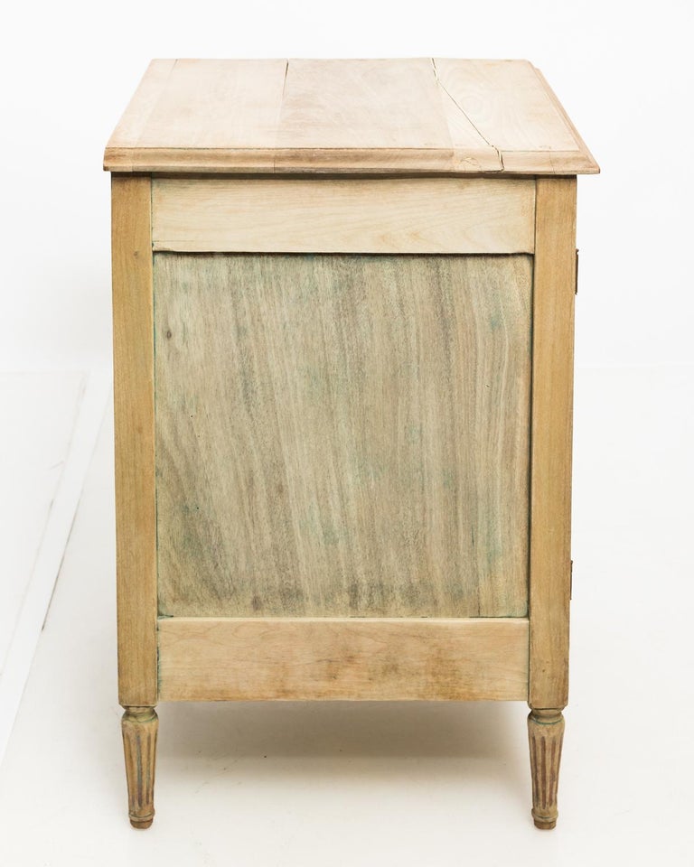 Pair of French Bleached Wood Side Tables, circa 1920s at 1stDibs