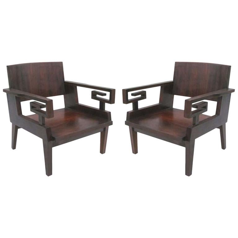 A Pair of Rare and Exquisite British Colonial Planter's Chairs at 1stDibs