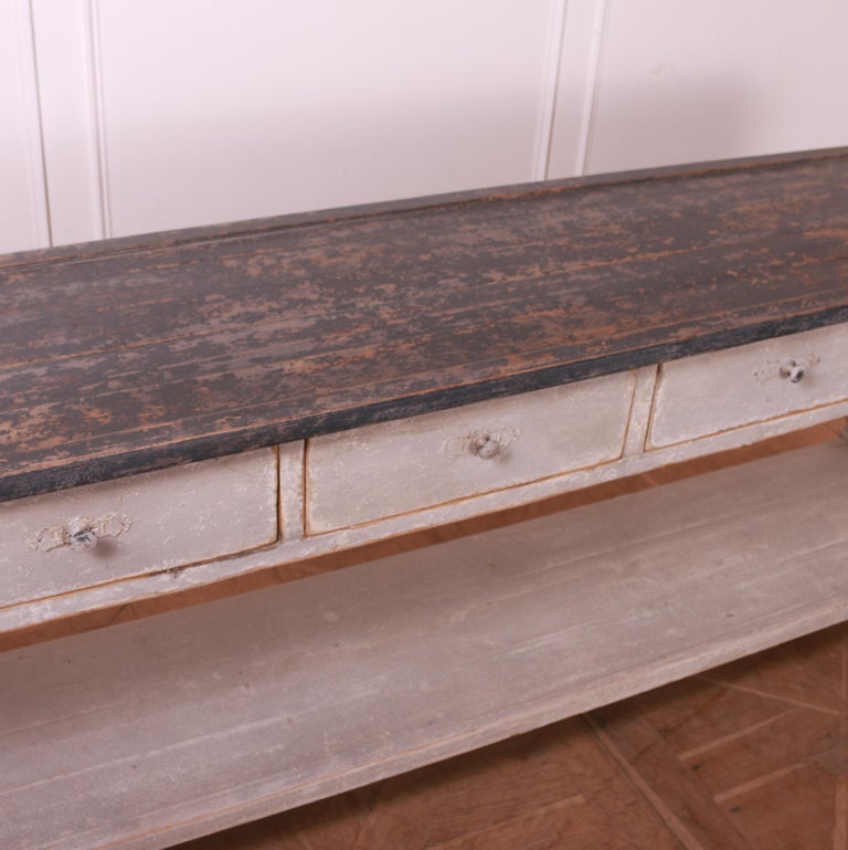 Pair of French Console Tables For Sale at 1stDibs