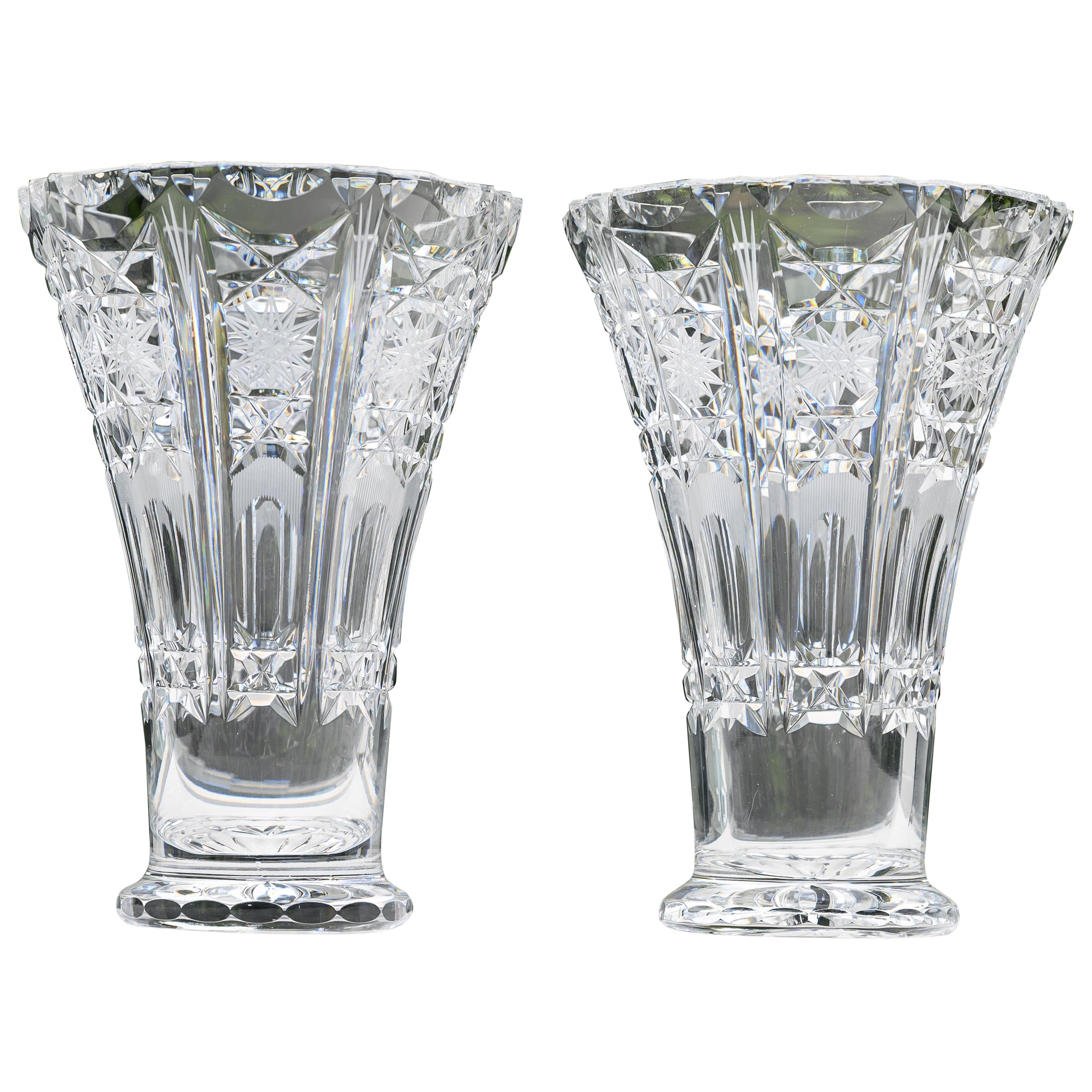Baccarat Pauline Vase, Stunning and Special at 1stDibs