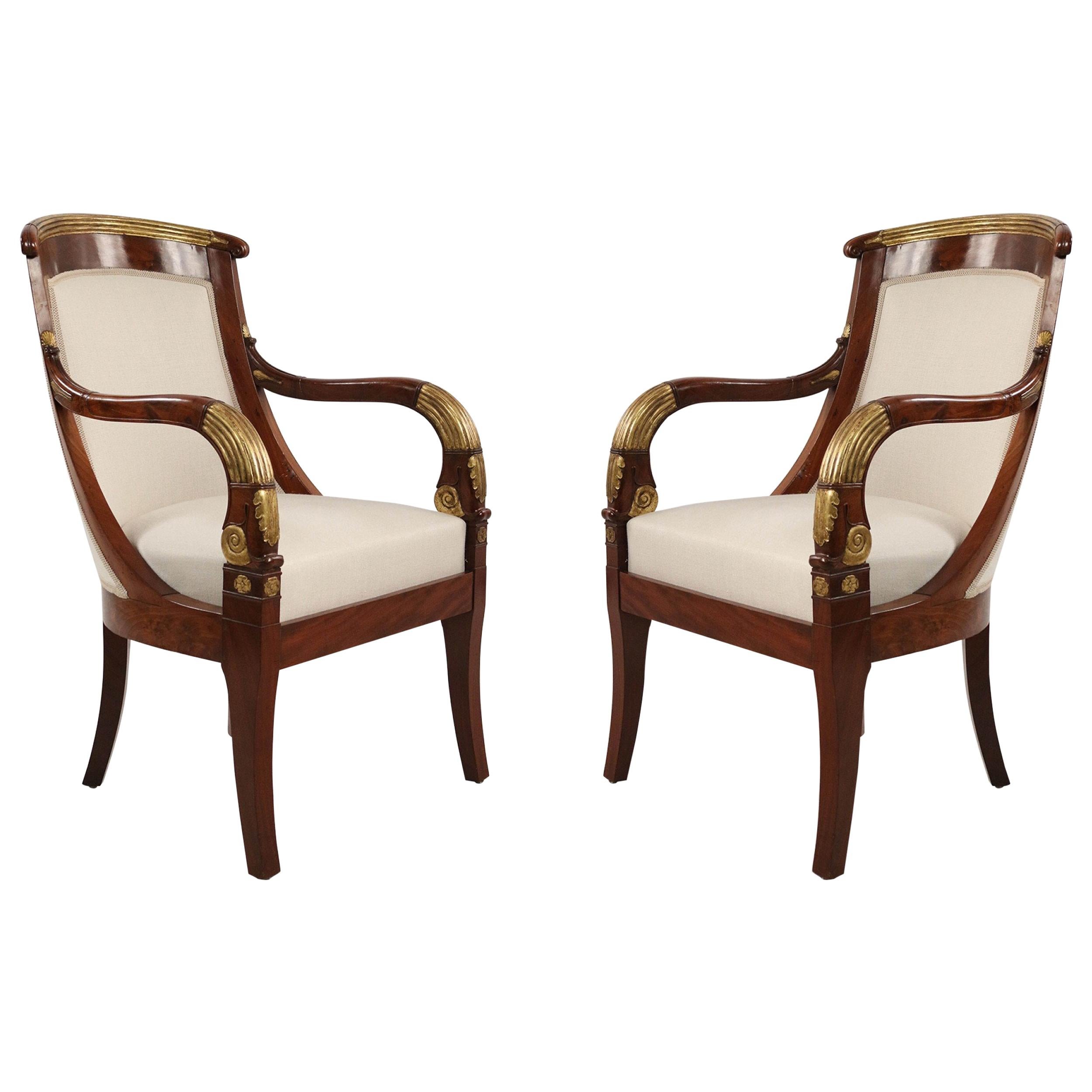 Directoire Armchairs - 57 For Sale at 1stDibs | directoire chair ...