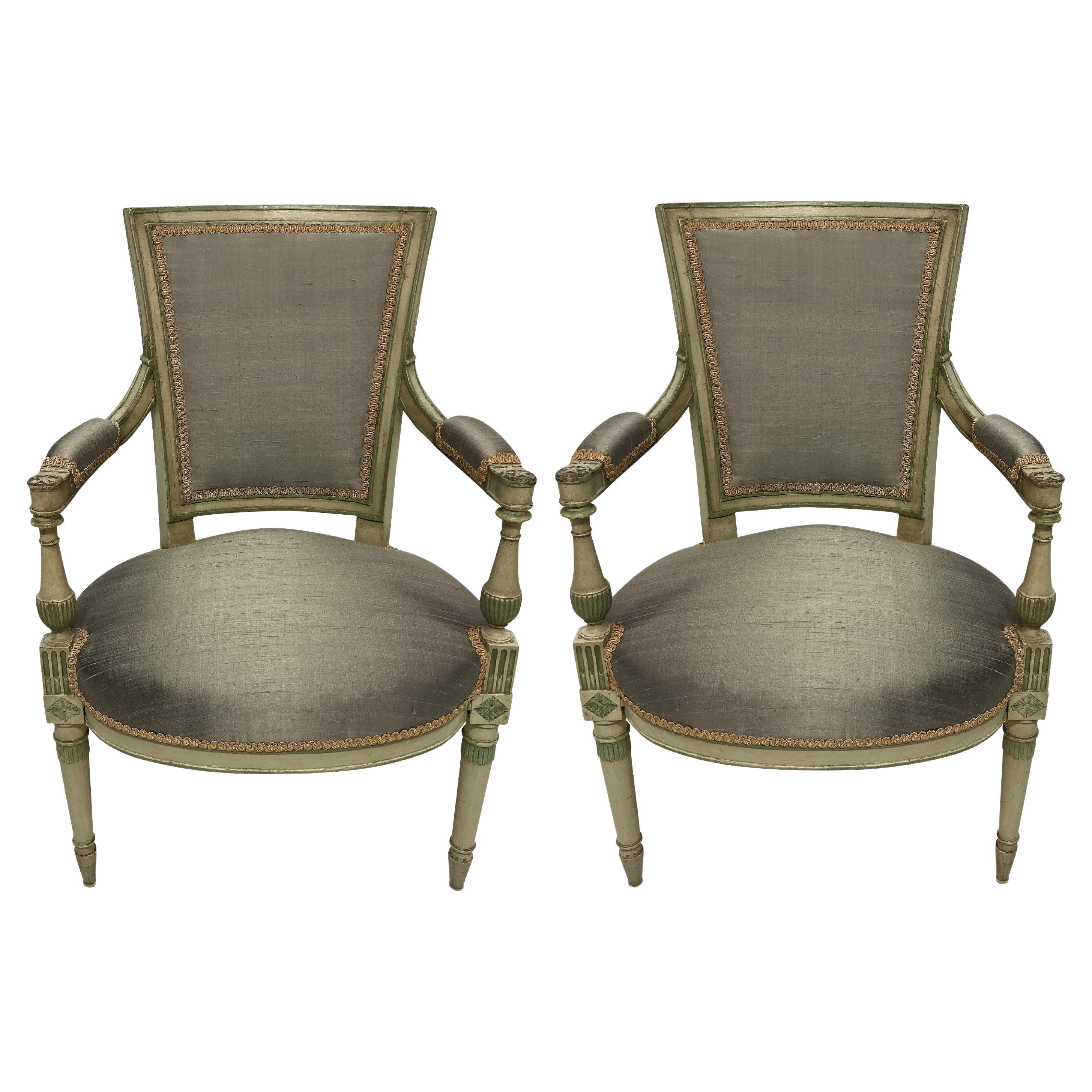 French Directoire Period Armchair, circa 1800 at 1stDibs