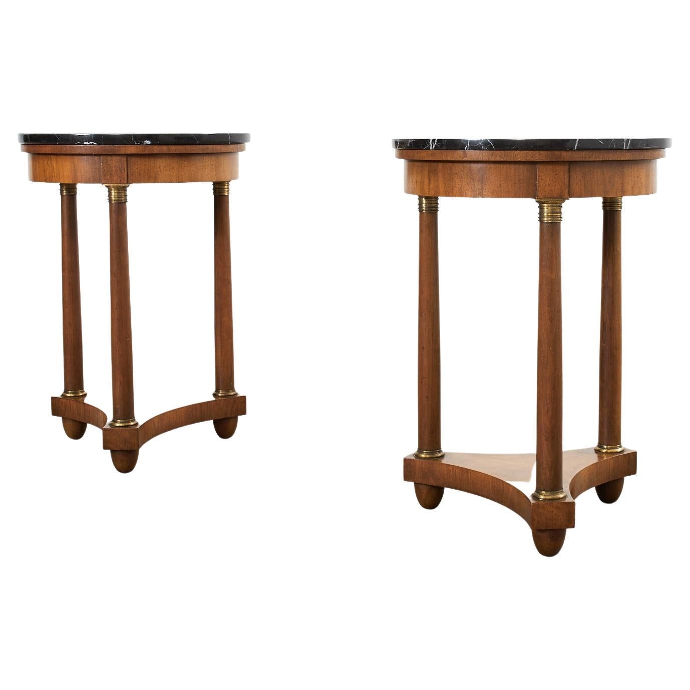 Empire Style Side Table by Baker For Sale at 1stDibs
