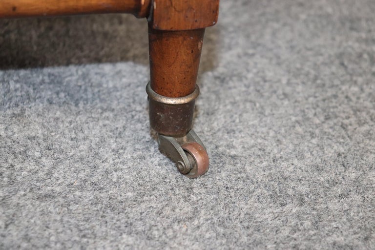 Pair of French Faux Bamboo End Side Tables with Cane Bottoms and ...