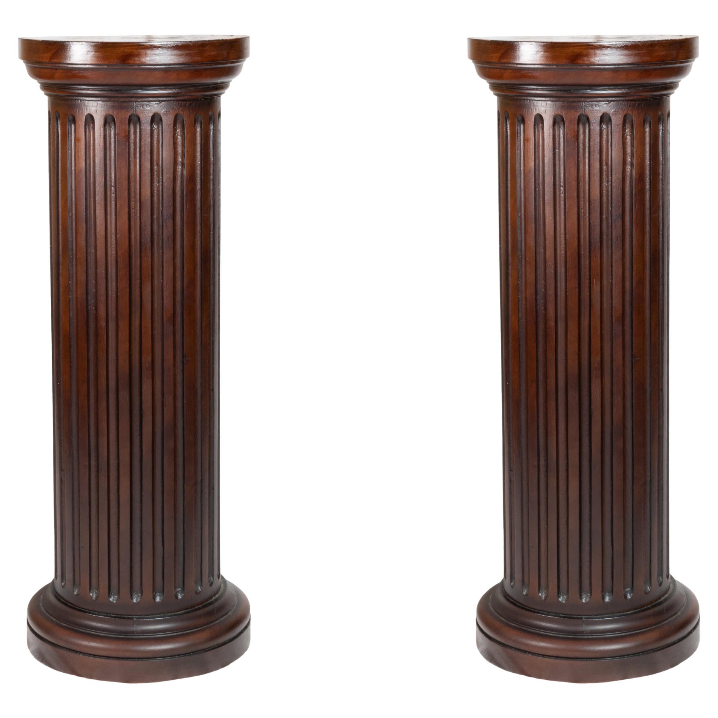 French Forged Napoleon III Column, 19th Century For Sale at 1stDibs