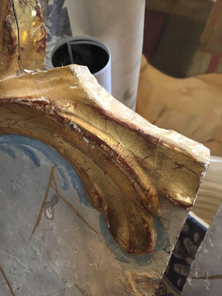 Pair of French Fragments from the 18th Century For Sale at 1stDibs