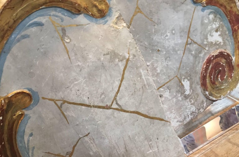 Pair of French Fragments from the 18th Century For Sale at 1stDibs