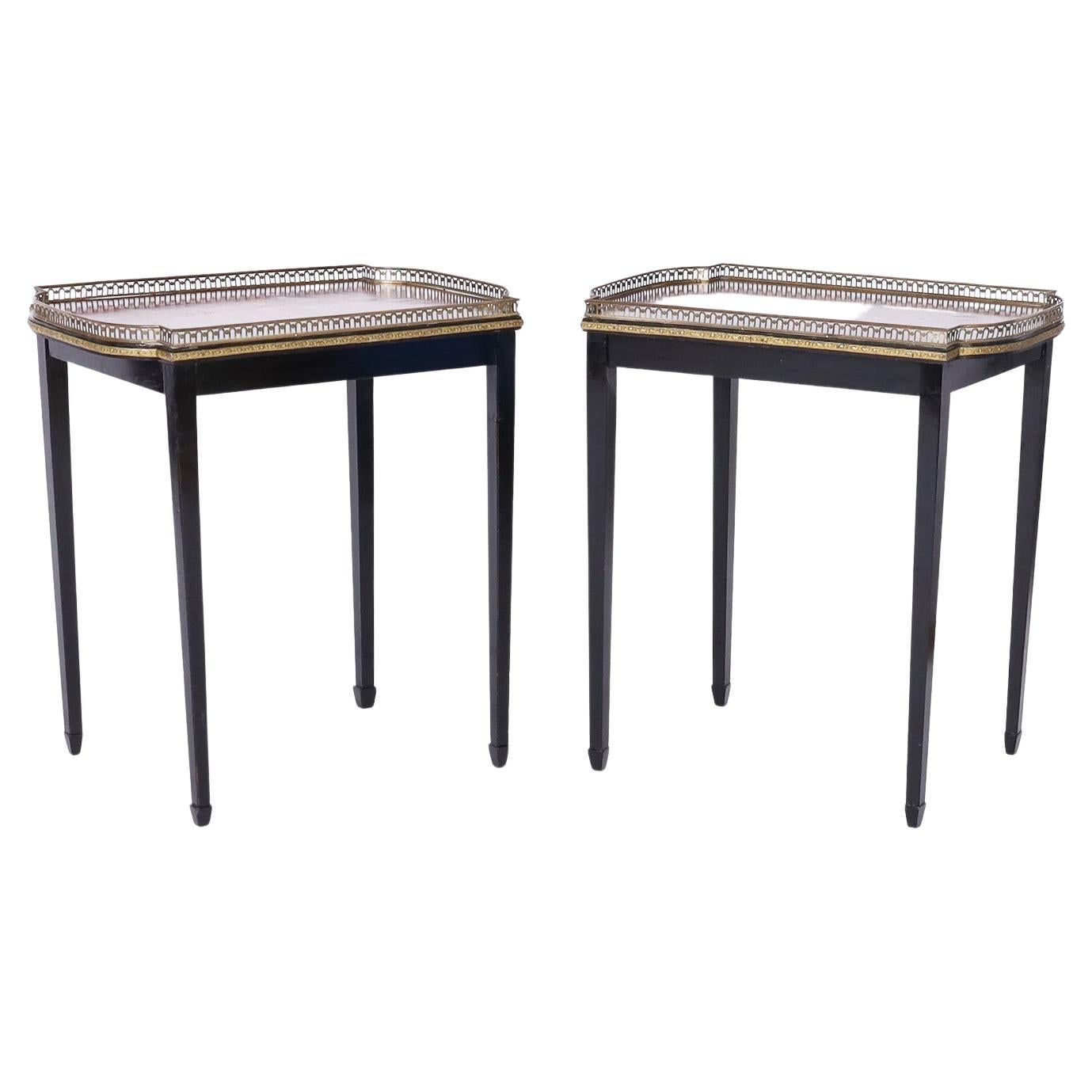 Pair of Composition Monkey Benches or Tables at 1stDibs