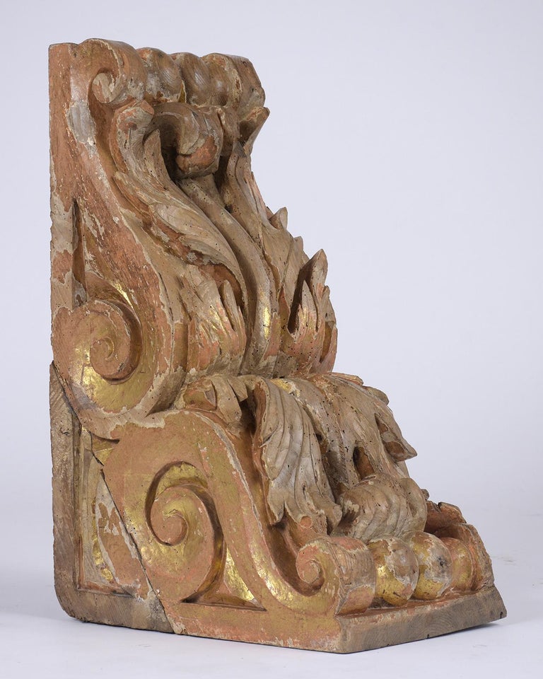 Pair of 18th Century Baroque Corbels For Sale at 1stDibs | corbels for ...