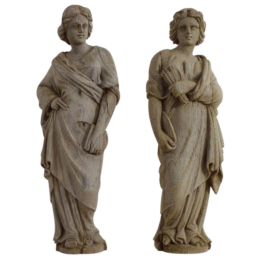 Neoclassical Figurative Sculptures - 384 For Sale at 1stdibs