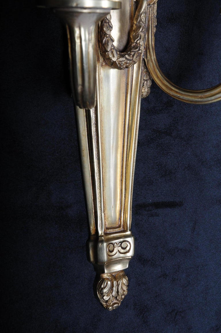 Pair of French Louis-Seize Sconces or Appliques For Sale at 1stDibs