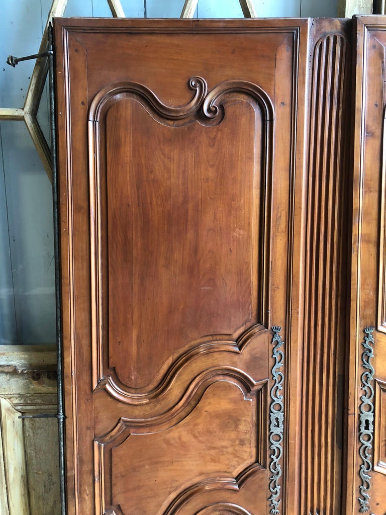 Pair of French Louis XV Doors, 18th Century For Sale at 1stDibs