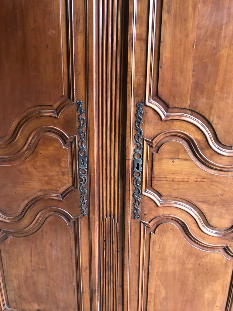 Pair of French Louis XV Doors, 18th Century For Sale at 1stDibs