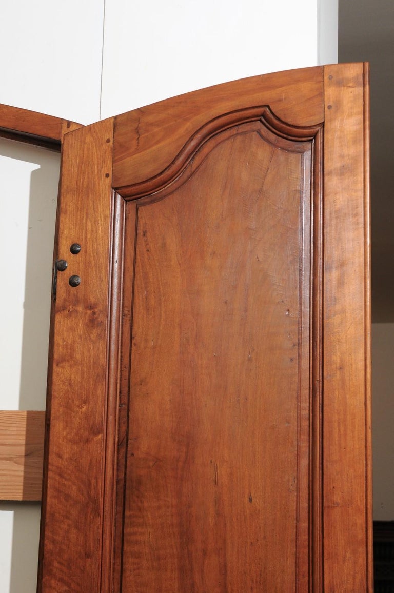 Pair of French Louis XV Style 19th Century Doors in Alder Wood with ...
