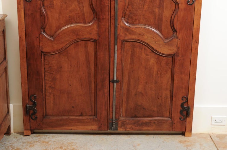 Pair of French Louis XV Style 19th Century Doors in Alder Wood with ...