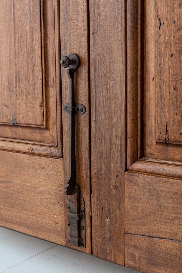 Pair of French Louis XV Style Walnut Entry Doors at 1stDibs | walnut ...