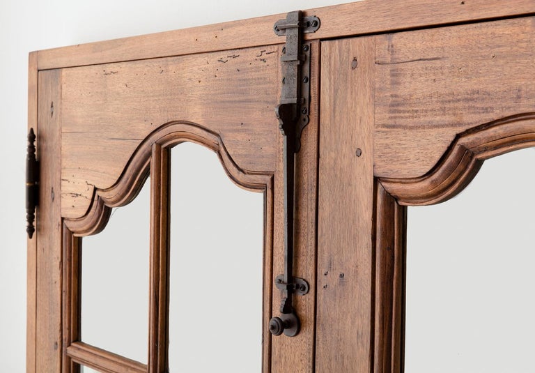 Pair of French Louis XV Style Walnut Entry Doors at 1stDibs | walnut ...
