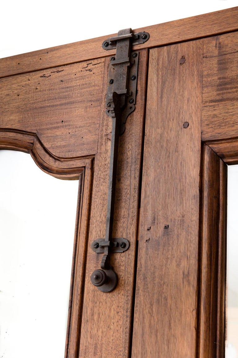 Pair of French Louis XV Style Walnut Entry Doors at 1stDibs | walnut ...