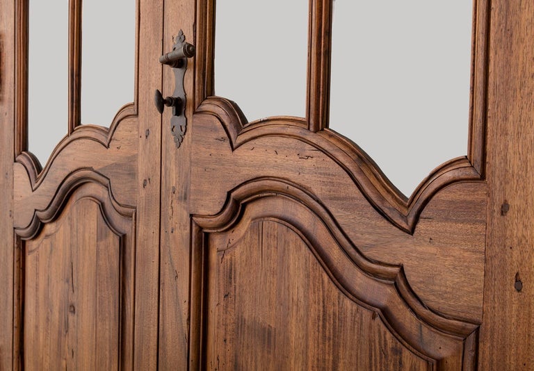 Pair of French Louis XV Style Walnut Entry Doors at 1stDibs | walnut ...