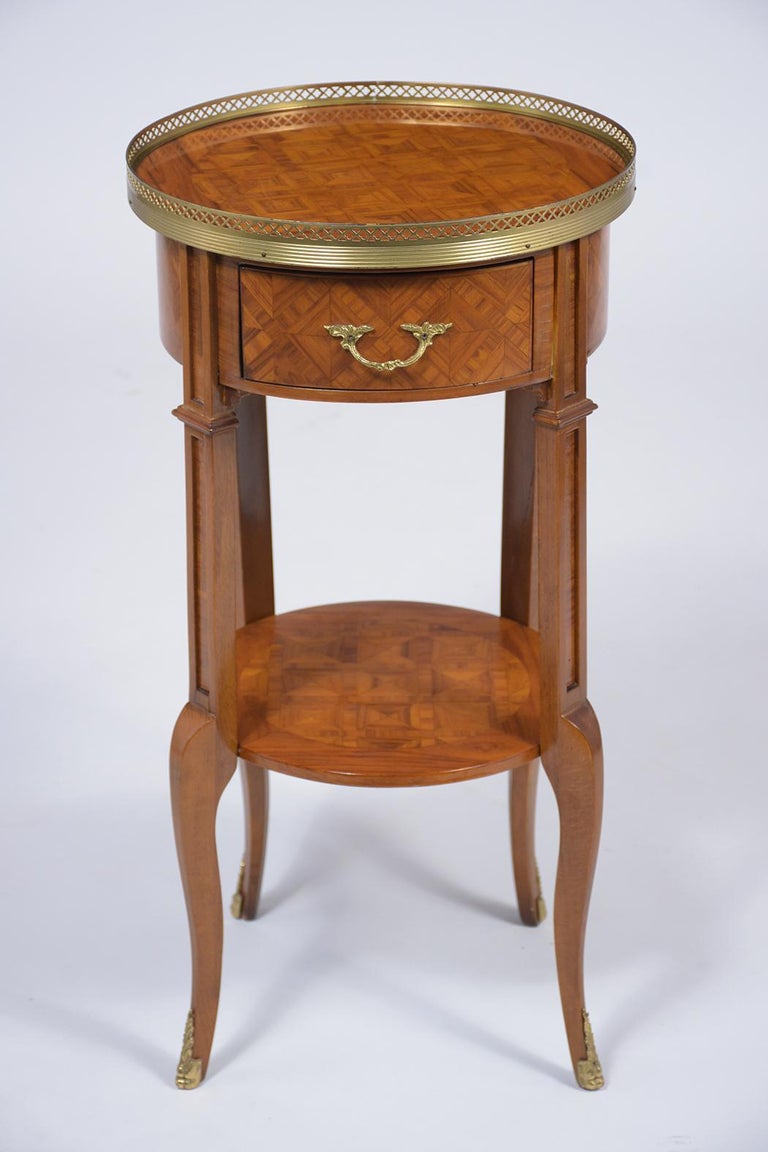 Pair of French Louis XVI Side Tables at 1stDibs